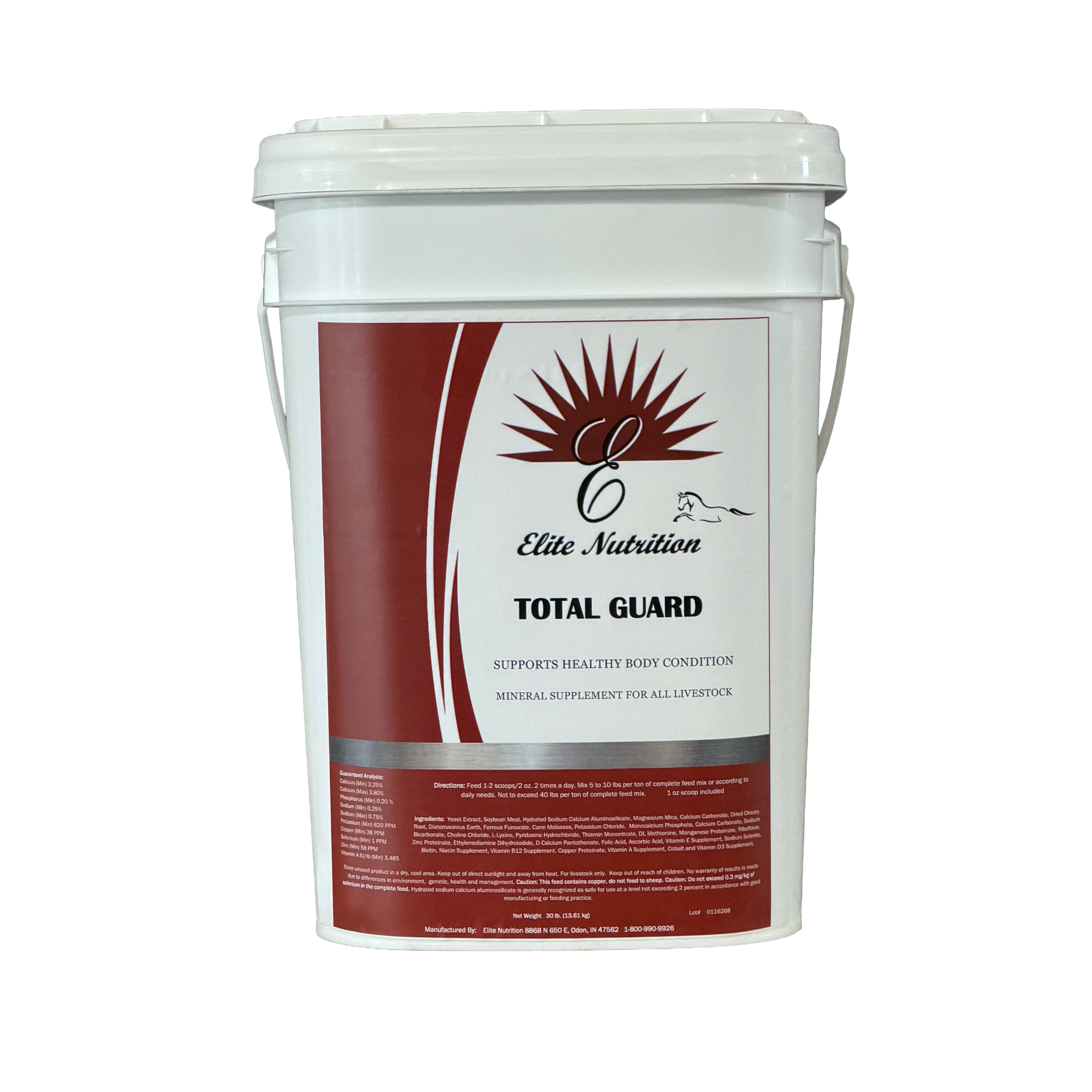 Total Guard Bucket – Elite Natural Nutrition